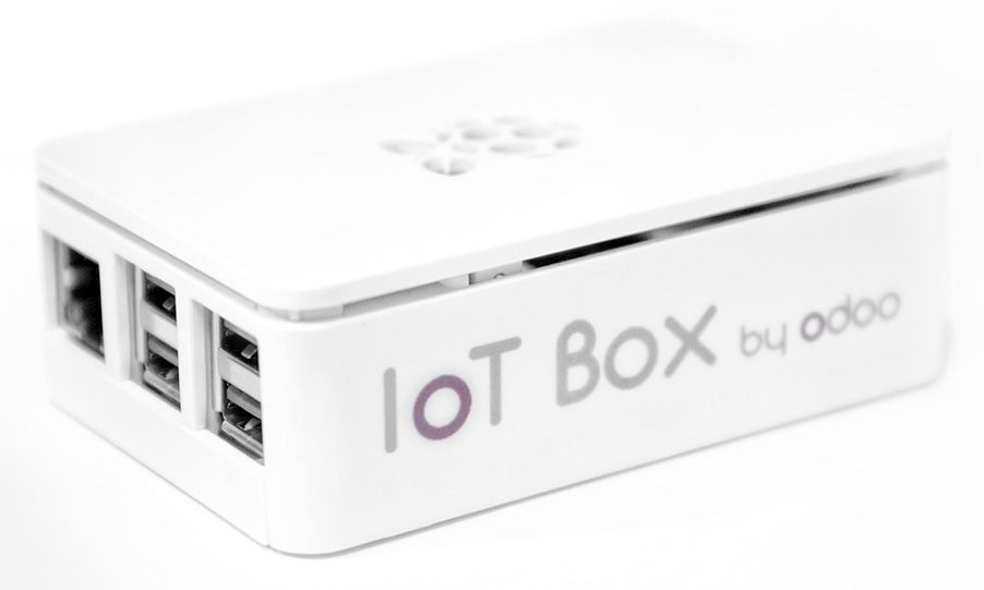 Налаштування IoT Box | ERP Ukraine